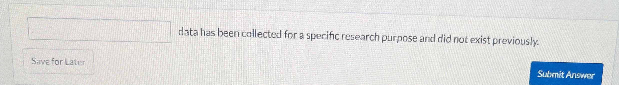 Solved data has been collected for a specific research | Chegg.com