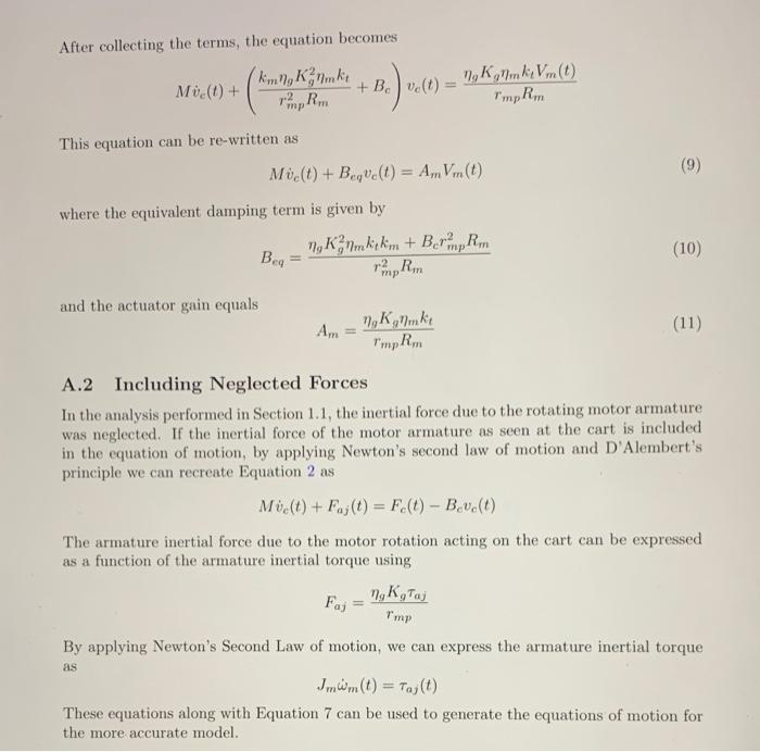 Solved 2.1 Task 1: Comparing Two Models Using | Chegg.com