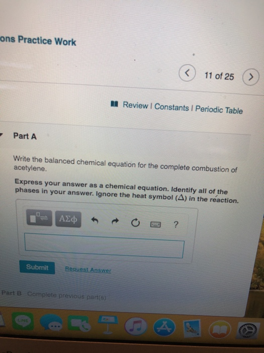 Solved ons Practice Work ( 11 of 25 Review Constants 1 | Chegg.com