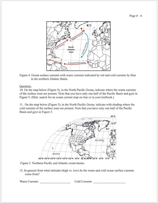 Solved Laboratory Exercise Introduction To Oceanography