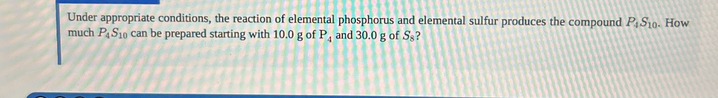 Solved Under appropriate conditions, the reaction of | Chegg.com