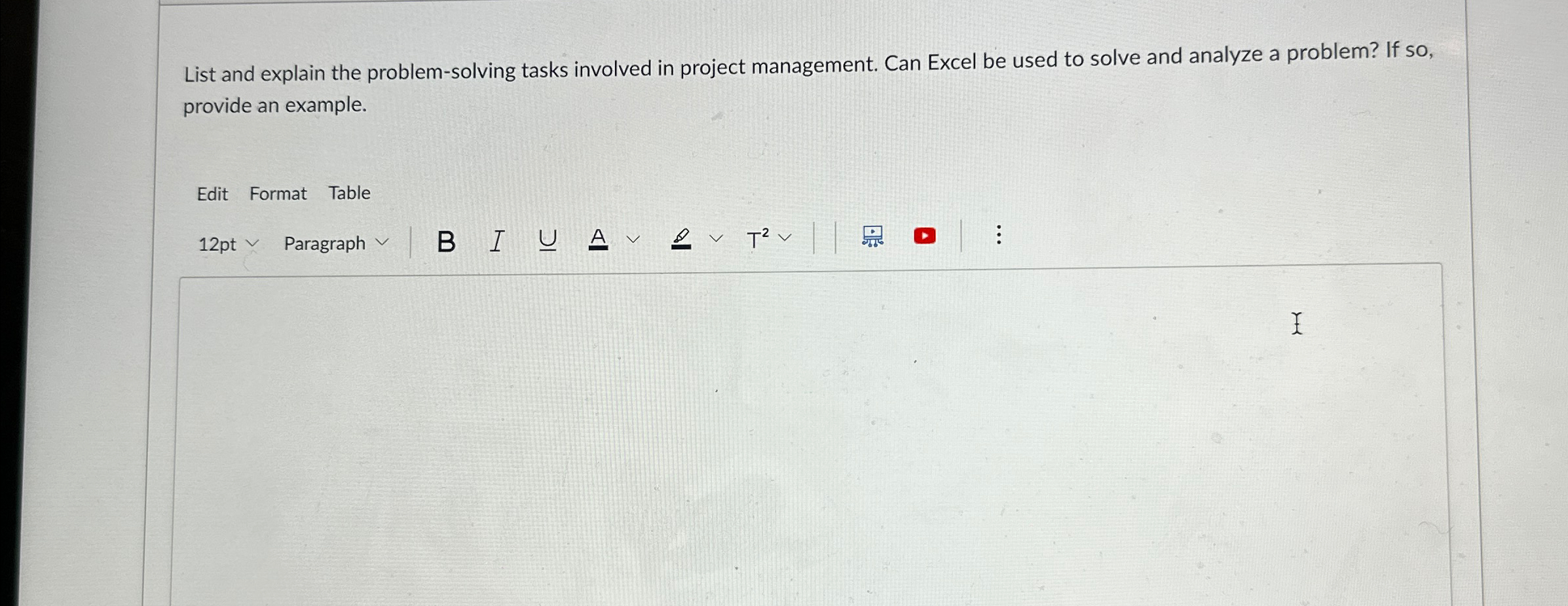 Solved List and explain the problem-solving tasks involved | Chegg.com