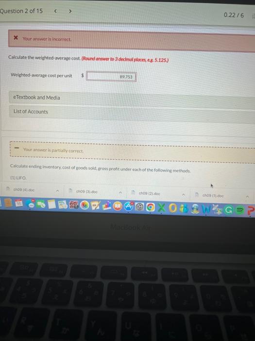 Solved You have the following information for Novak Corp. | Chegg.com