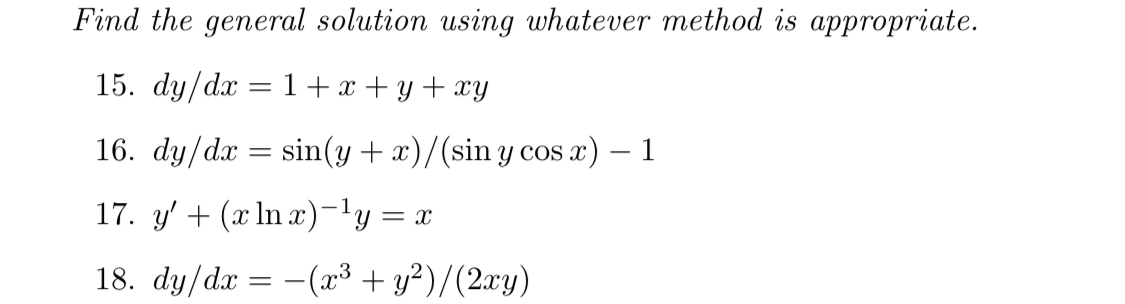 Solved Solve problem 15, ﻿show all steps. thank youFind the | Chegg.com