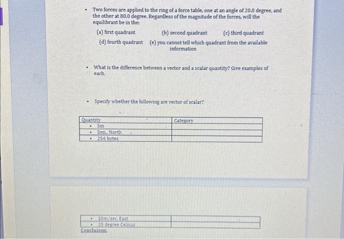 Solved - Write the resultant vector using the head to tail | Chegg.com
