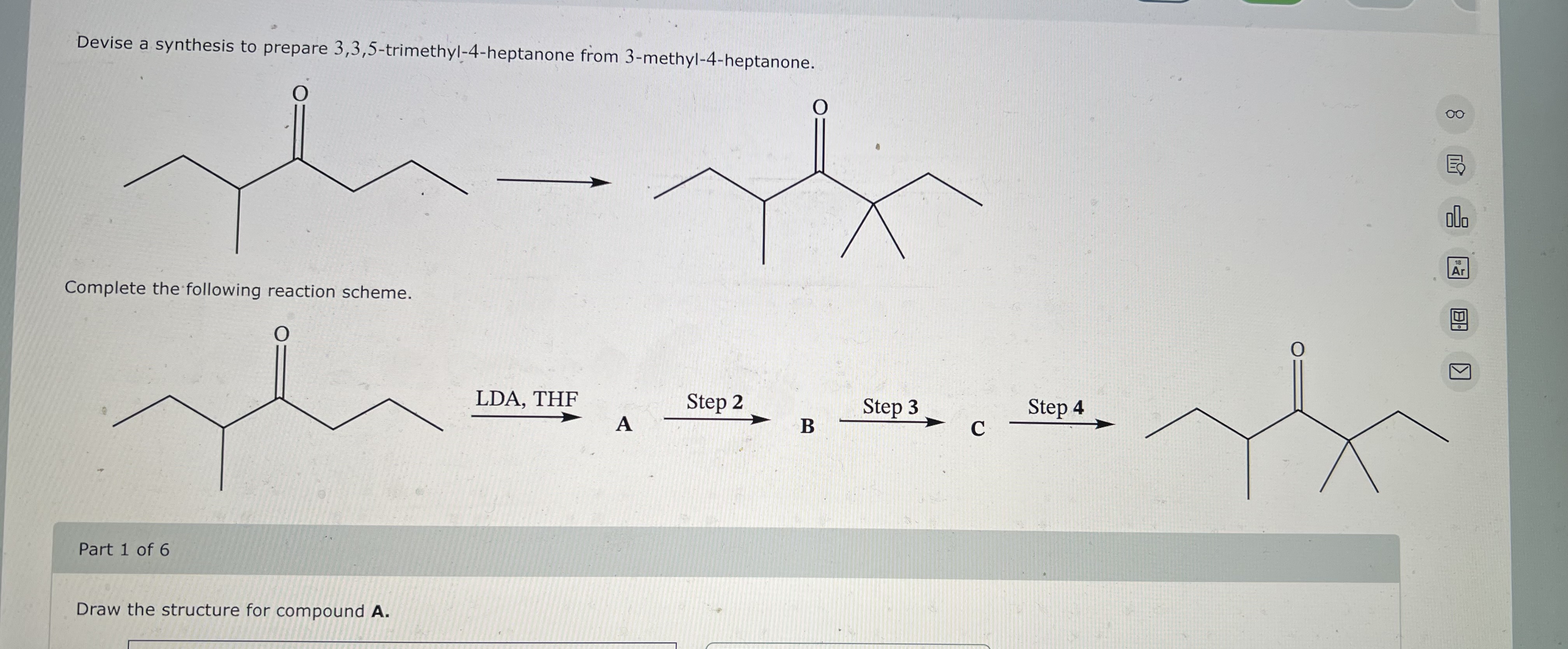 Solved Devise a synthesis to ﻿prepare | Chegg.com