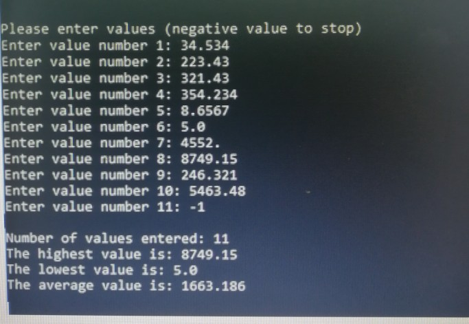 Solved In Python Write a program that repeatedly asks the | Chegg.com