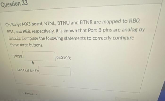 Solved Why is the amount of GPIO pins important when | Chegg.com