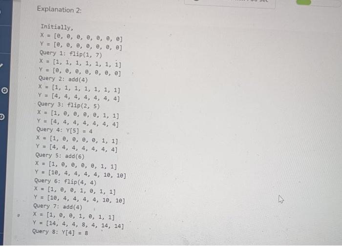 Solved . Flippity Flappity 1 Problem Description Given an | Chegg.com