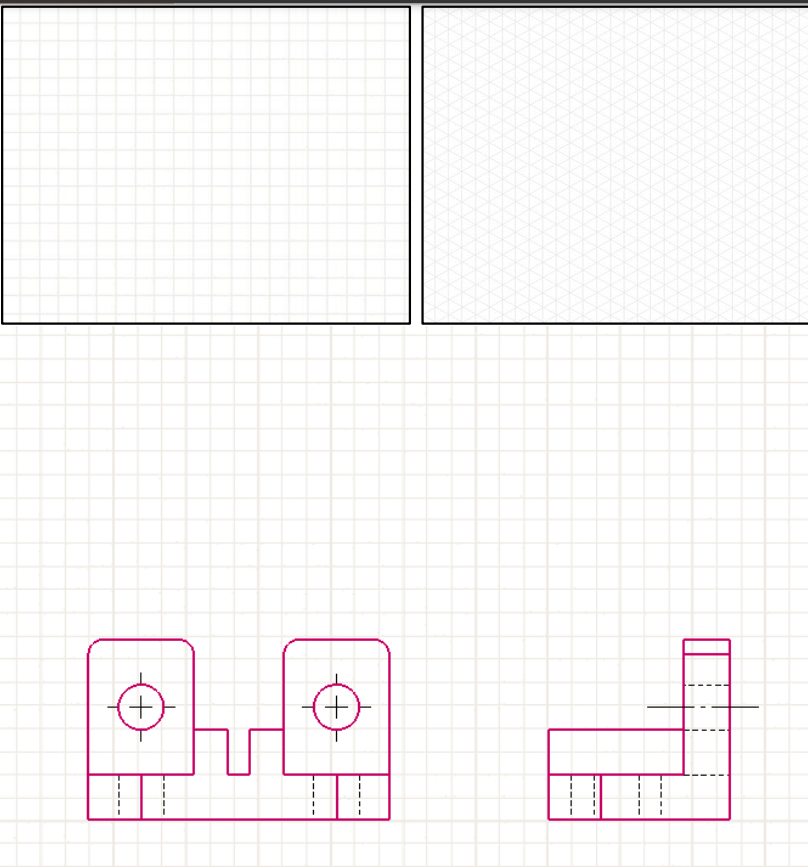 Solved Draw the missing view, the isometric projection, and | Chegg.com