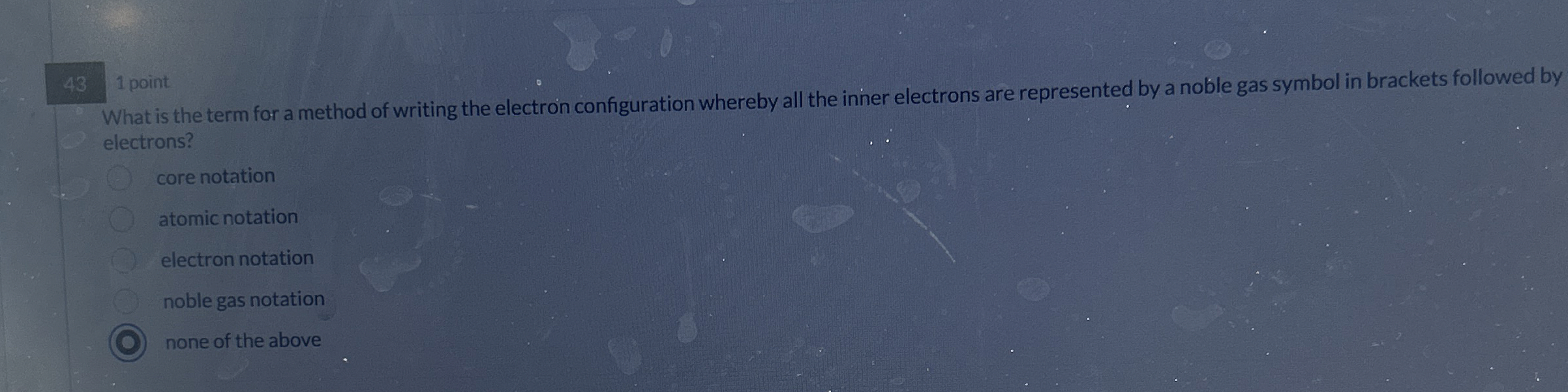 Solved 431 ﻿pointWhat is the term for a method of writing | Chegg.com