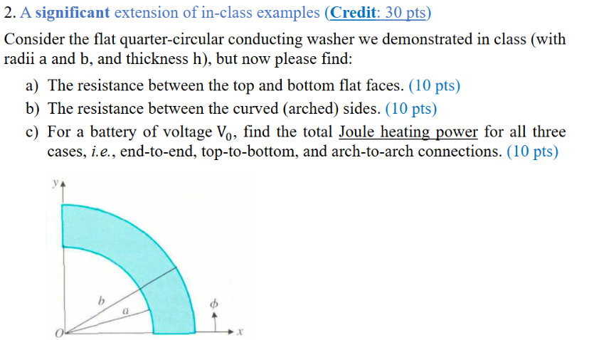 Solved 2. ﻿A significant extension of in-class examples | Chegg.com