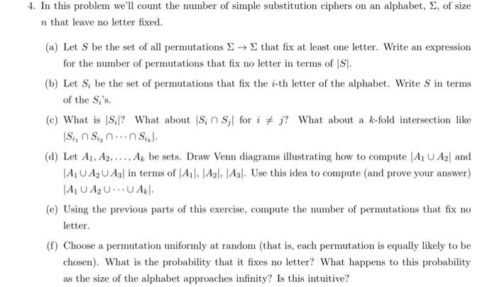 4. In this problem we'll count the number of simple | Chegg.com