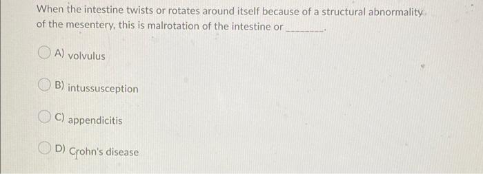 Solved In the medical word peristalsis, the medical word | Chegg.com