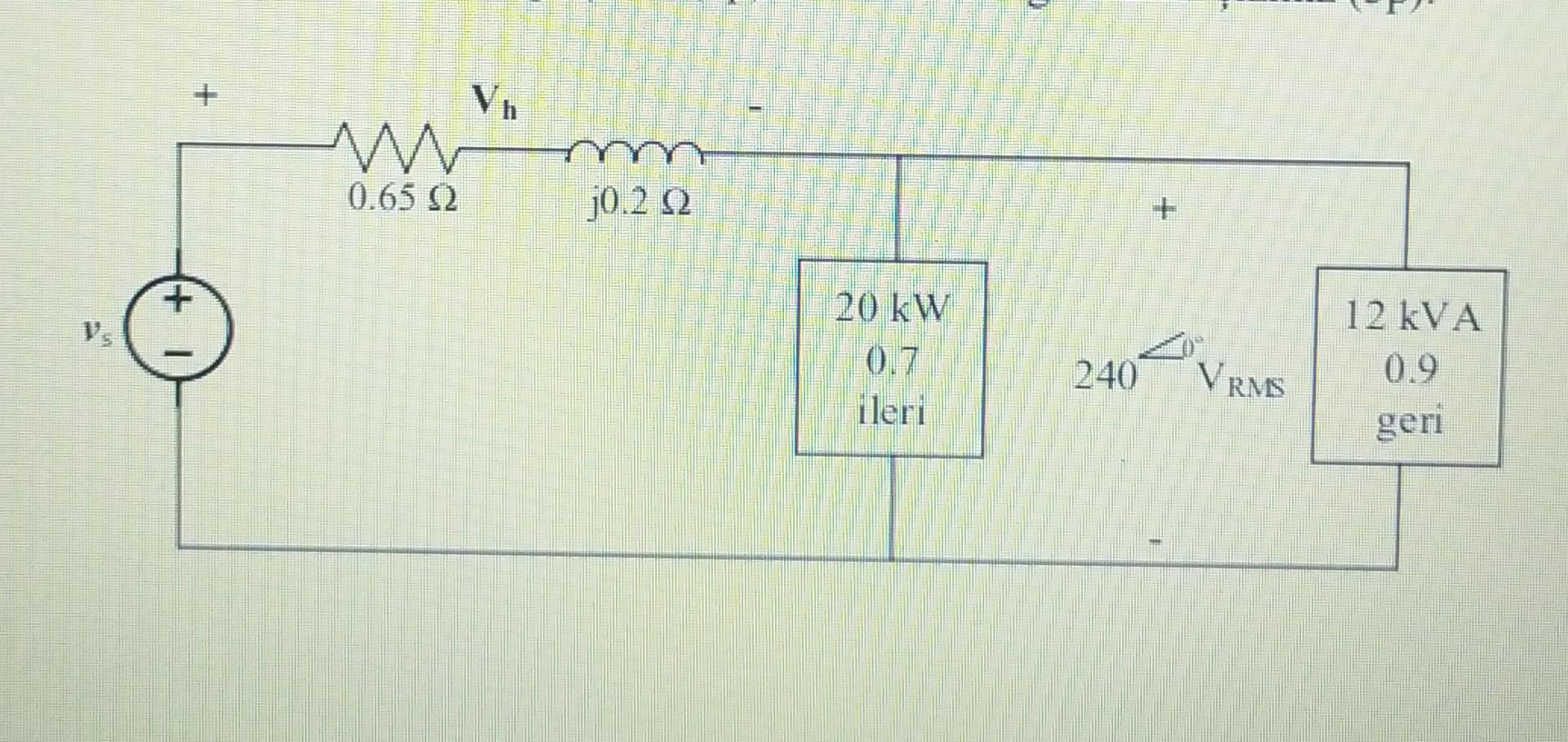 Solved 2. In the circuit given below, the source frequency | Chegg.com