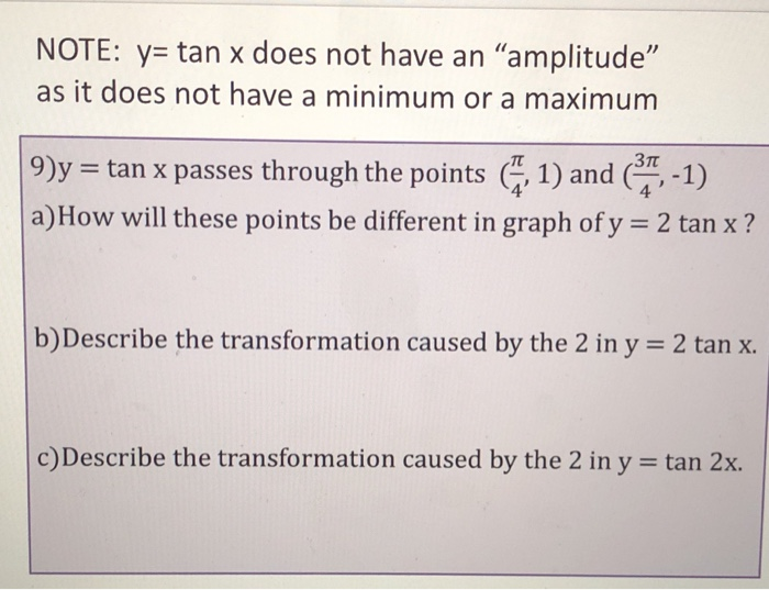 Solved Graph each function below using desmos. Use the | Chegg.com