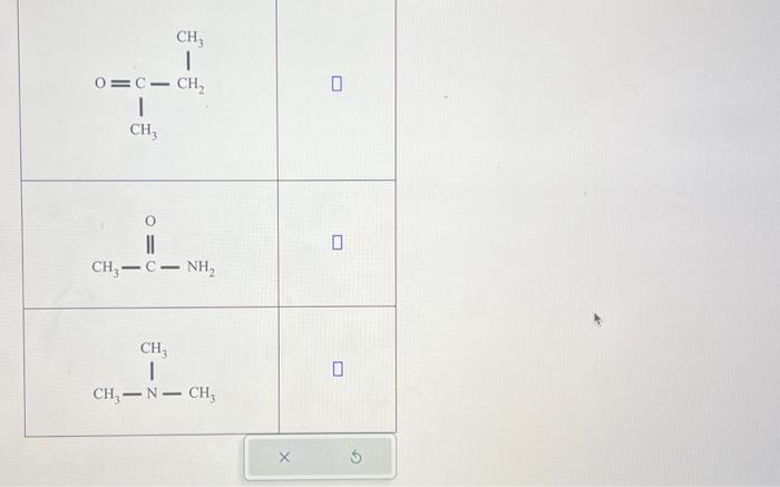 Solved Name the functional group shown in each molecule | Chegg.com