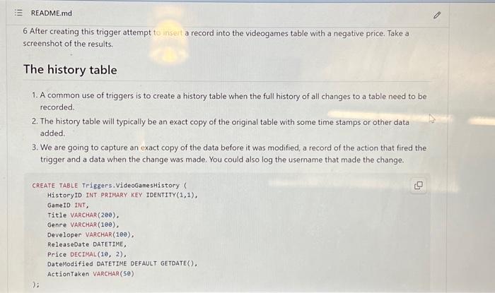 Solved How to create schema and tables for the following | Chegg.com