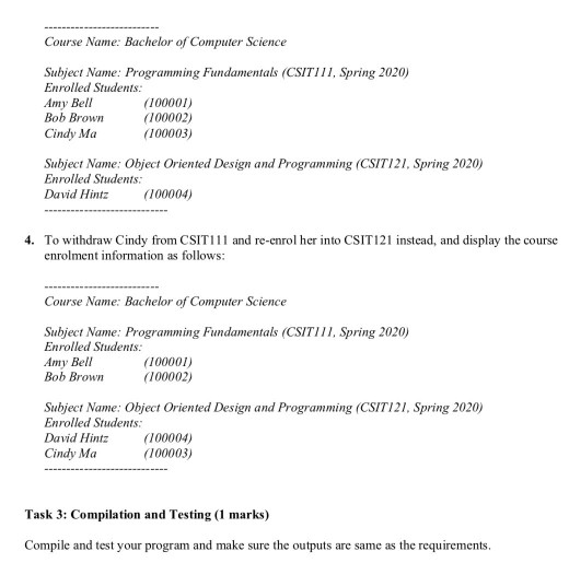 Solved Tasks All Tasks Will Be Marked Five Marks In