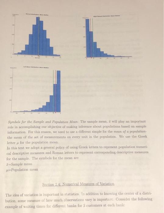 Solved Recall the Bank example in Section 2.4 of your course | Chegg.com