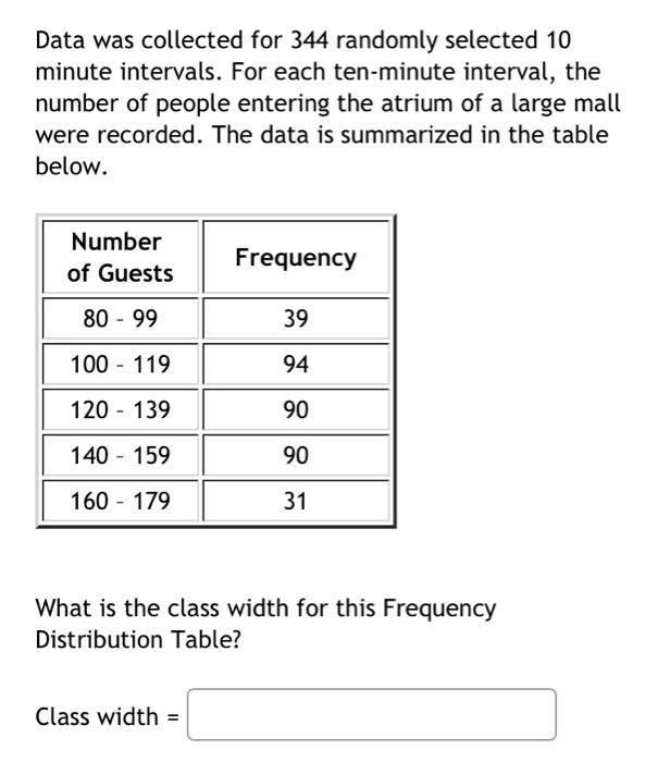 Solved Data was collected for 344 randomly selected 10 | Chegg.com