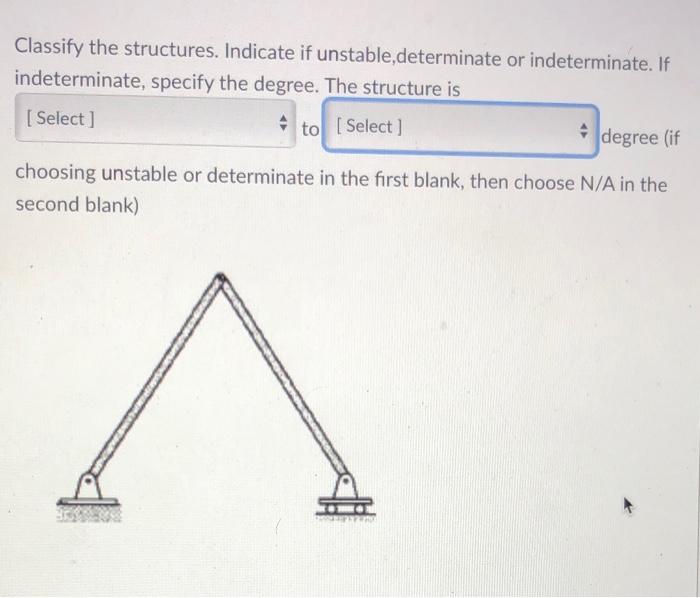 Solved Classify the structures. Indicate if unstable, | Chegg.com