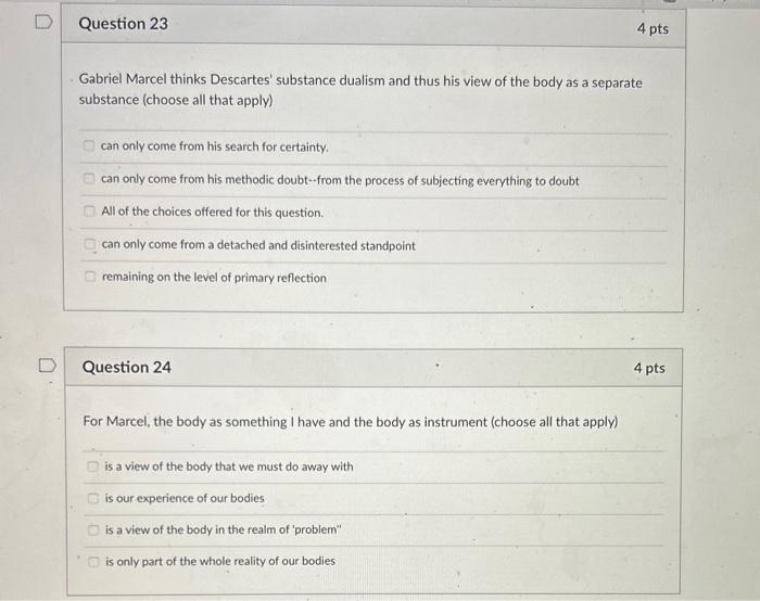 Which is not descriptive of the modern age in the | Chegg.com