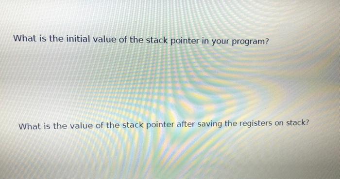 Solved 1. Write a program to initialize registers r0,r1, and | Chegg.com