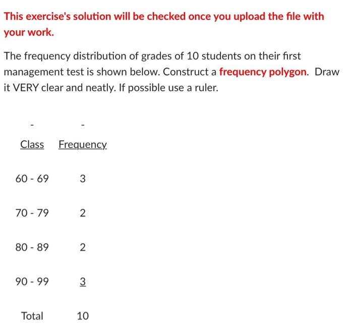 Solved This exercise's solution will be checked once you | Chegg.com