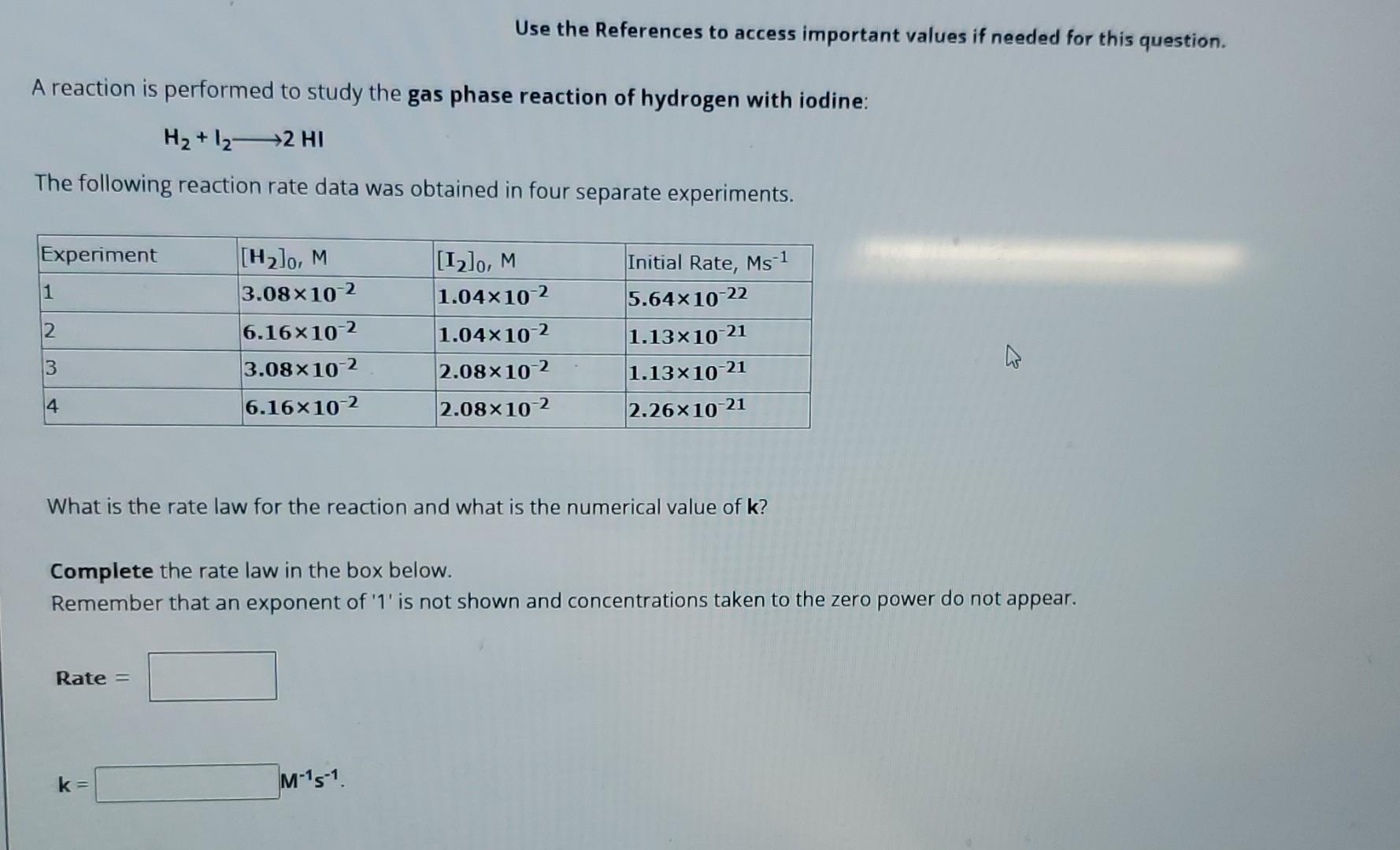 Use the References to access important values if | Chegg.com