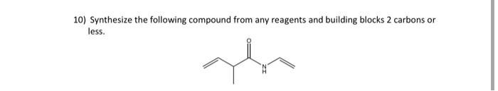 Solved 1) Provide the R/S and D/L designation for the | Chegg.com