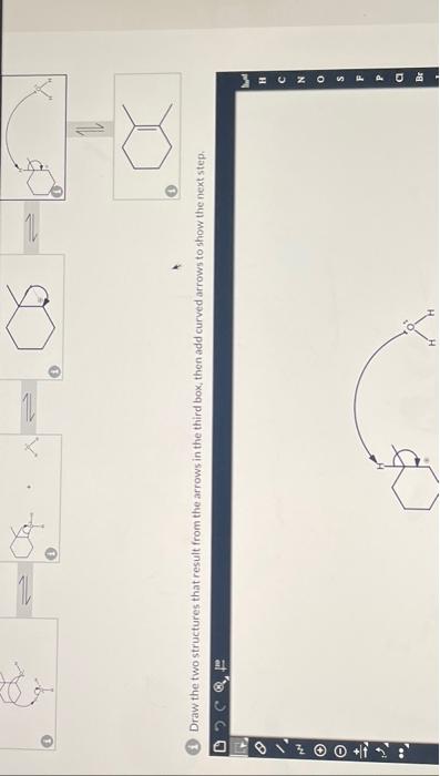 Solved Only the third and fourth boxes are wrong. Draw the | Chegg.com