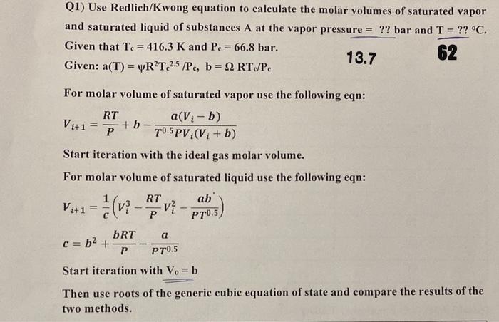 Molar Volume Formula