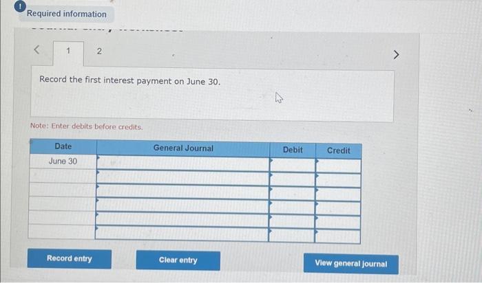 Solved Required:1. Prepare the January 1 journal entry to | Chegg.com