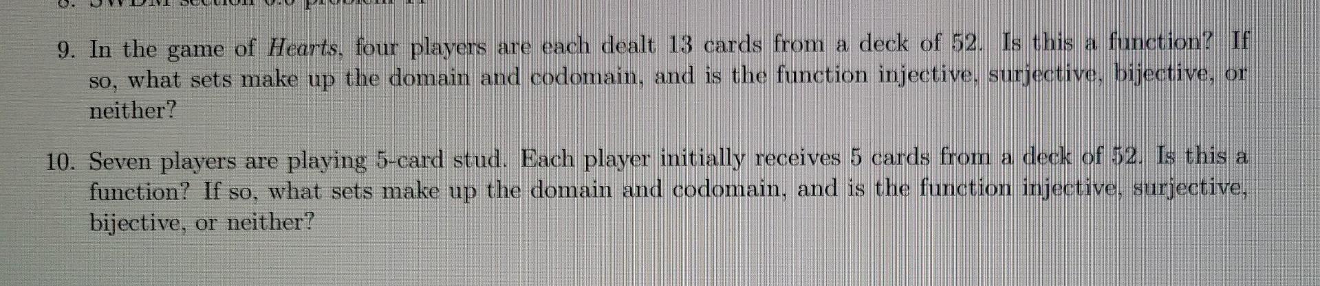 Solved Need help with these discrete math problems please. | Chegg.com