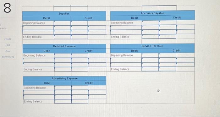 Solved 8 2 points eBook Hint Print References Exercise 2-15 | Chegg.com