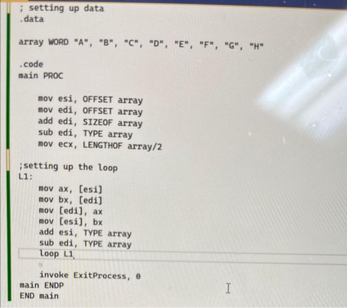 Solved Kindly help me out with the code explaination and | Chegg.com