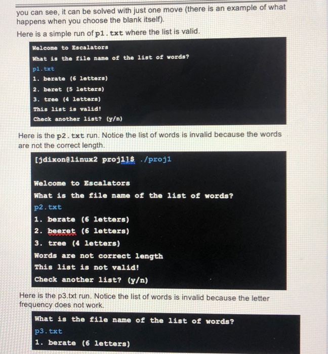 Solved 1. Overview In this project, you will: • Practice | Chegg.com