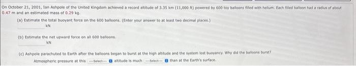 Solved Sn october 21, 2001, Ian Ashpole of the United | Chegg.com