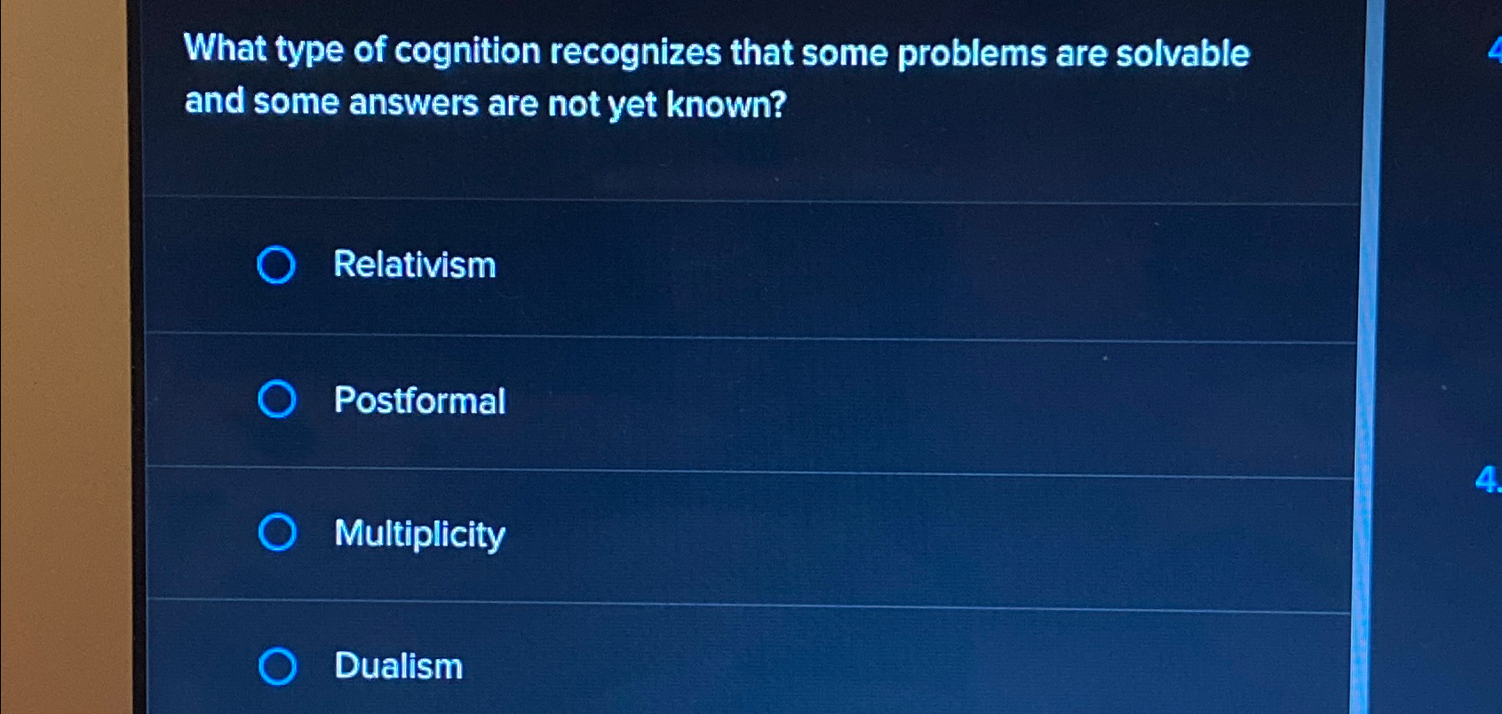 Solved What type of cognition recognizes that some problems | Chegg.com