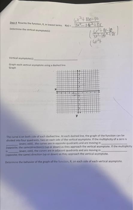 Solved Section 3.4 Current Unit Problems (M)=x−1x−102x−10 | Chegg.com