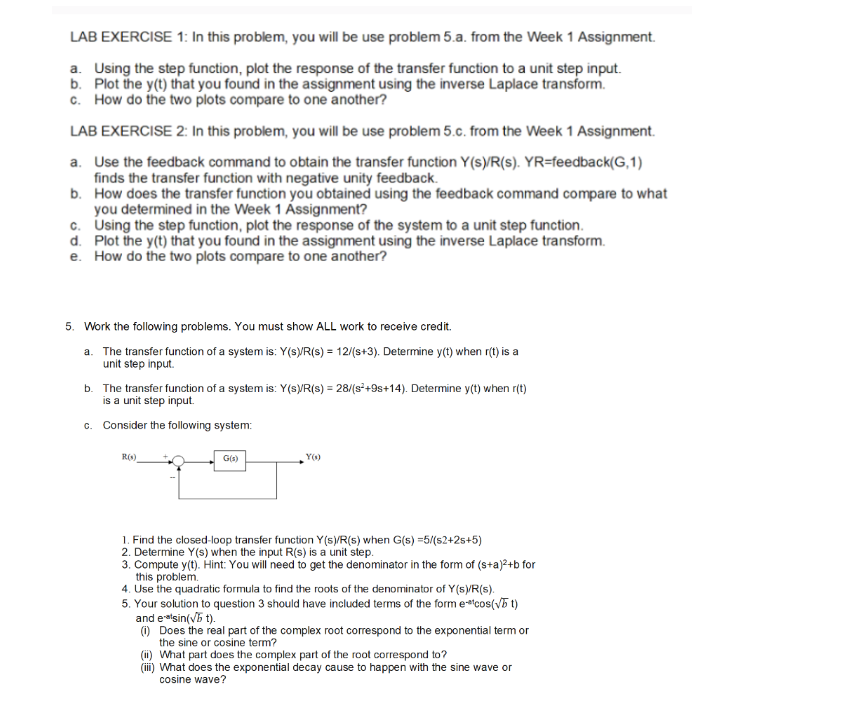 Solved Use Octave and provide the code and graphs for the | Chegg.com