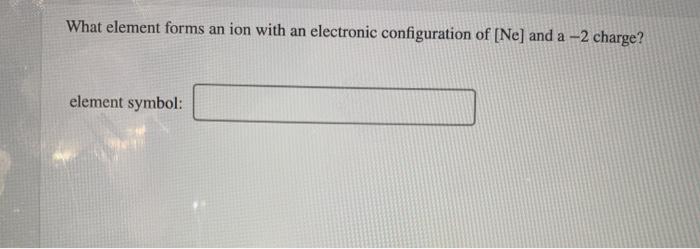 Solved Enter the full electron configuration for S2- What is | Chegg.com