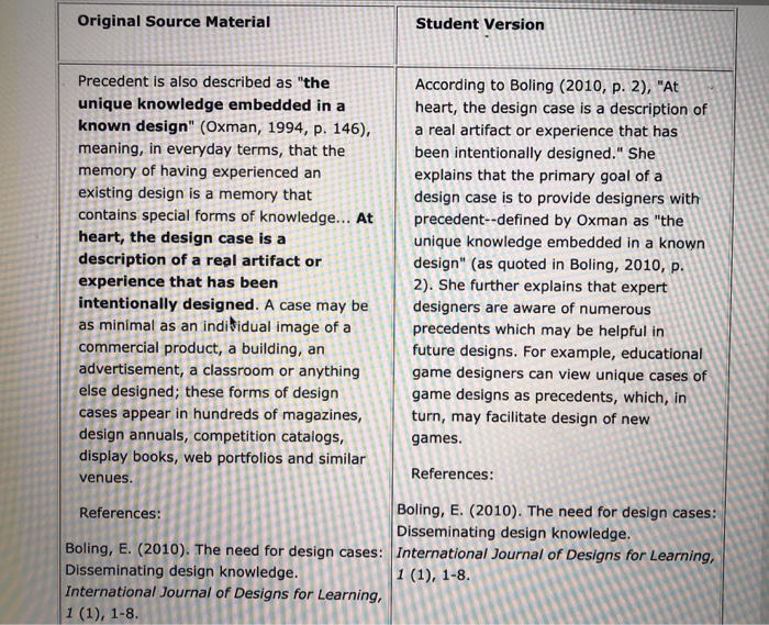Solved Original Source Material Student Version Precedent is | Chegg.com