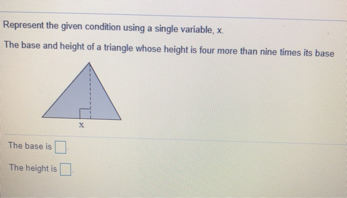 Solved Represent the given condition using a single | Chegg.com