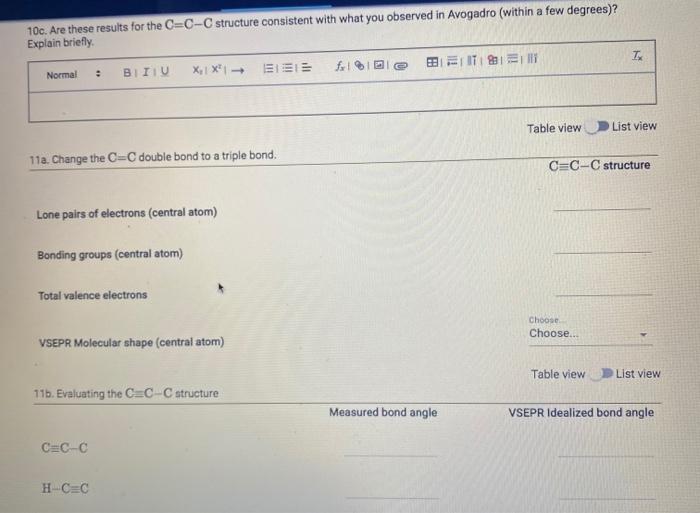 Solved (25pts) Part III For ALL 6 structures you evaluate in | Chegg.com