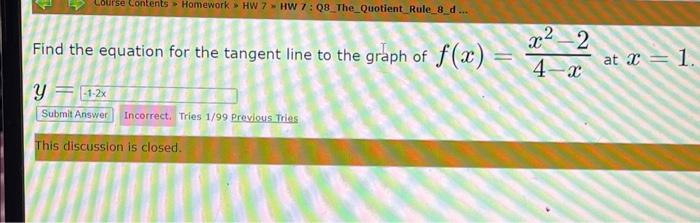 Solved Given y=a2+x22(a2−x2), where a is a constant. Find | Chegg.com