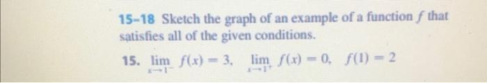 Solved 11-12 Sketch the graph of the function and use it to | Chegg.com