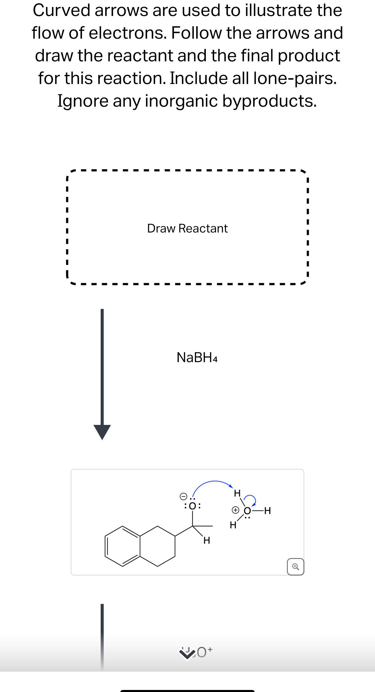 Solved Curved arrows are used to illustrate the flow of | Chegg.com