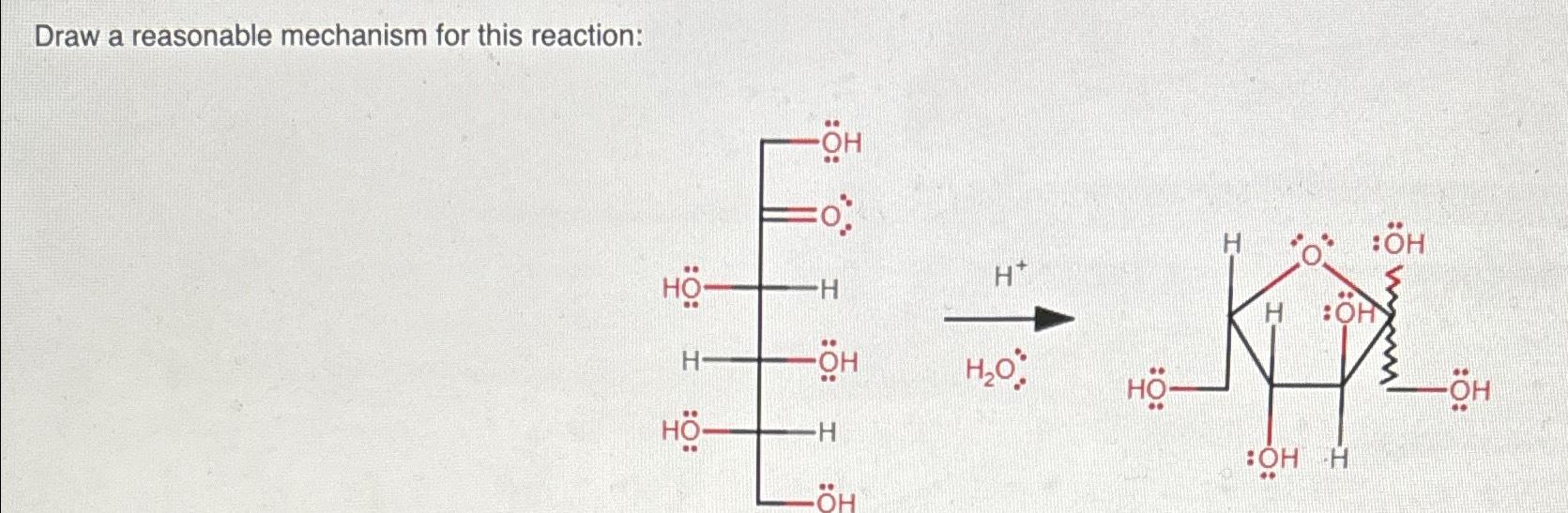 Solved Draw a reasonable mechanism for this reaction: | Chegg.com